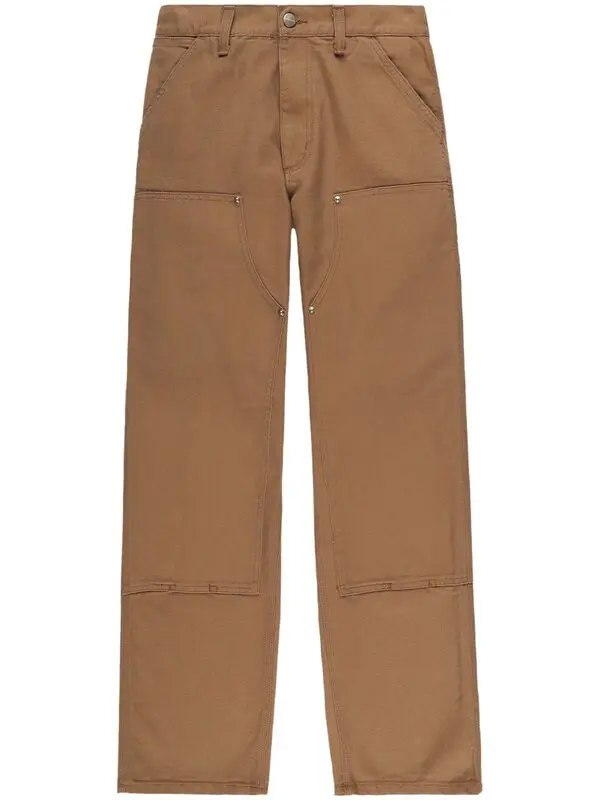 Carhartt Work In Progress Double Knee Straight-leg Trousers