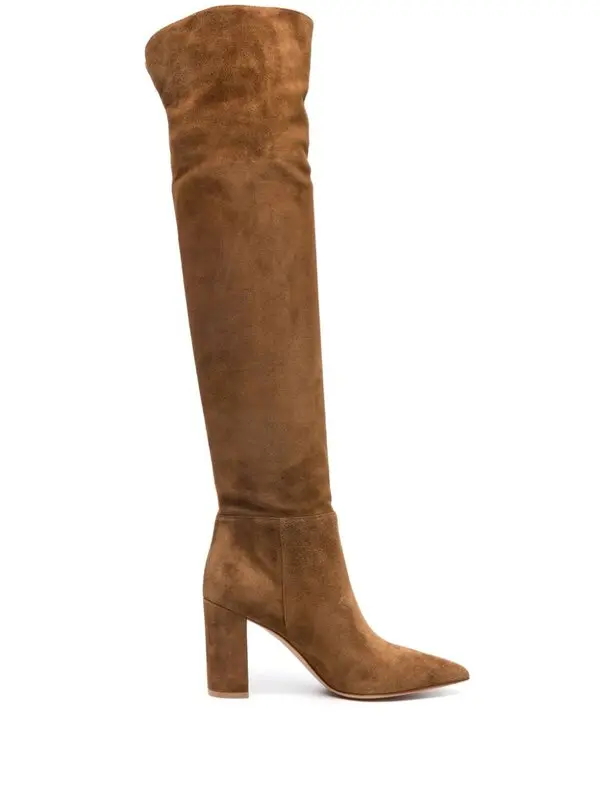 GIANVITO ROSSI Piper 90mm Knee-high Boots