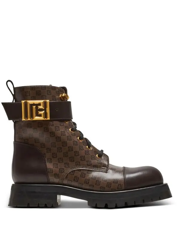 Balmain Romy Ranger Ankle Boots