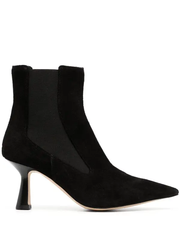 AeydĒ Side-zip Leather Chelsea Boots