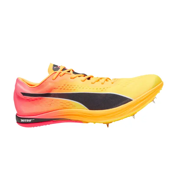 PUMA Evospeed Long Distance Athletic Sneakers - Yellow
