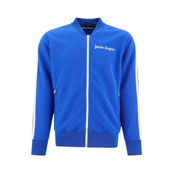 Palm Angels Bomber Track Jacket - Blue