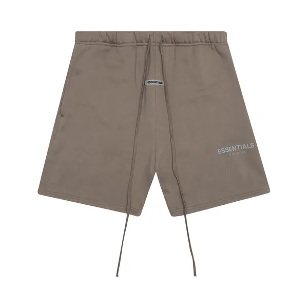 Fear Of God Relaxed Sweatshort - Brown