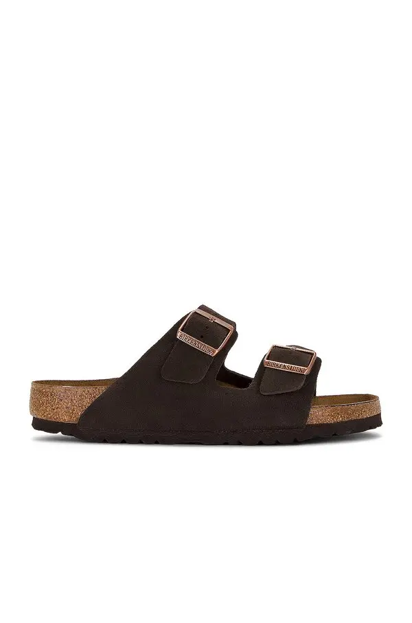 BIRKENSTOCK Arizona Soft Foot Bed - Mocha