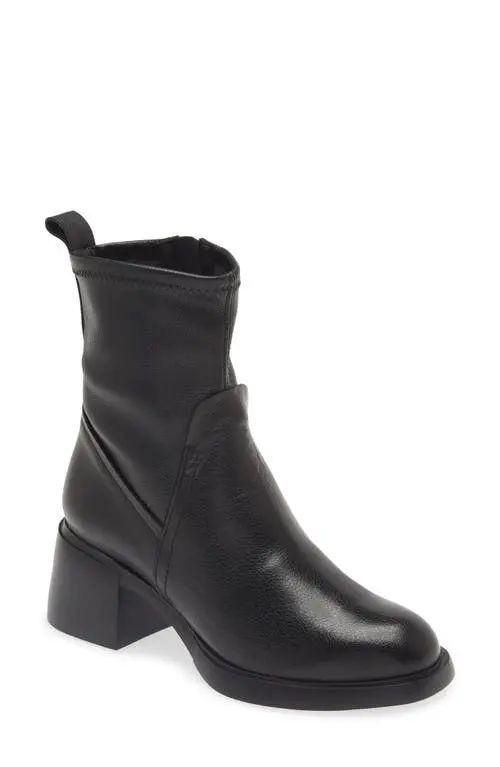 WONDERS Block Heel Bootie