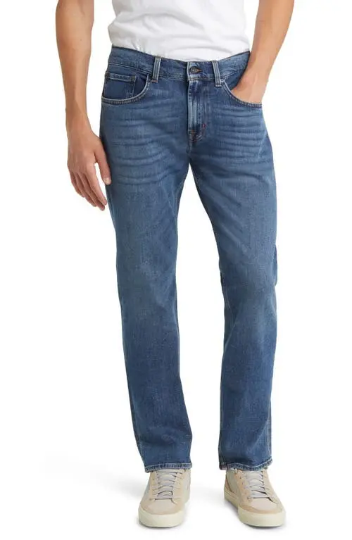 7 For All Mankind The Straight Leg Jeans - Gasp