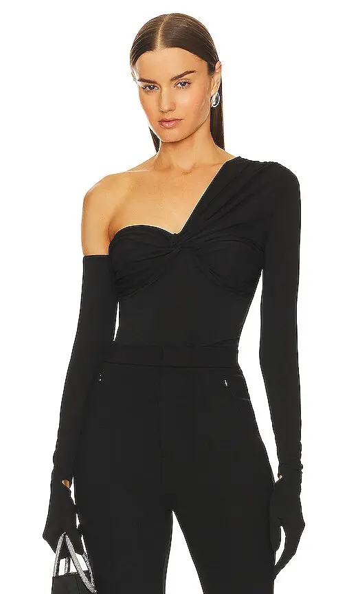 MICHAEL COSTELLO X Nobu Bodysuit - Black