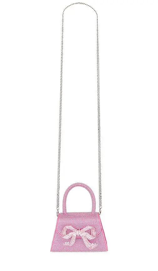 Self-Portrait Capri Micro Bag - Pink | Editorialist