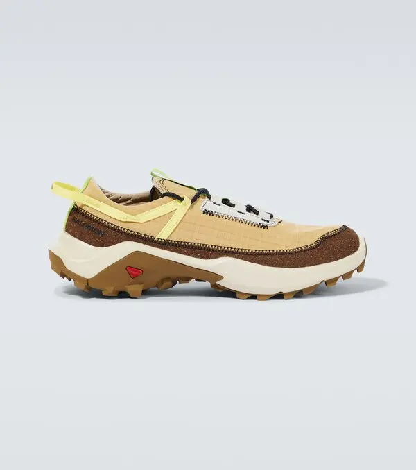Ranra X Salomon Cross Pro Better Low-Top Sneakers In Multicoloured