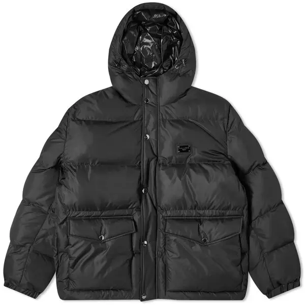 Dolce & Gabbana Plate Down Jacket