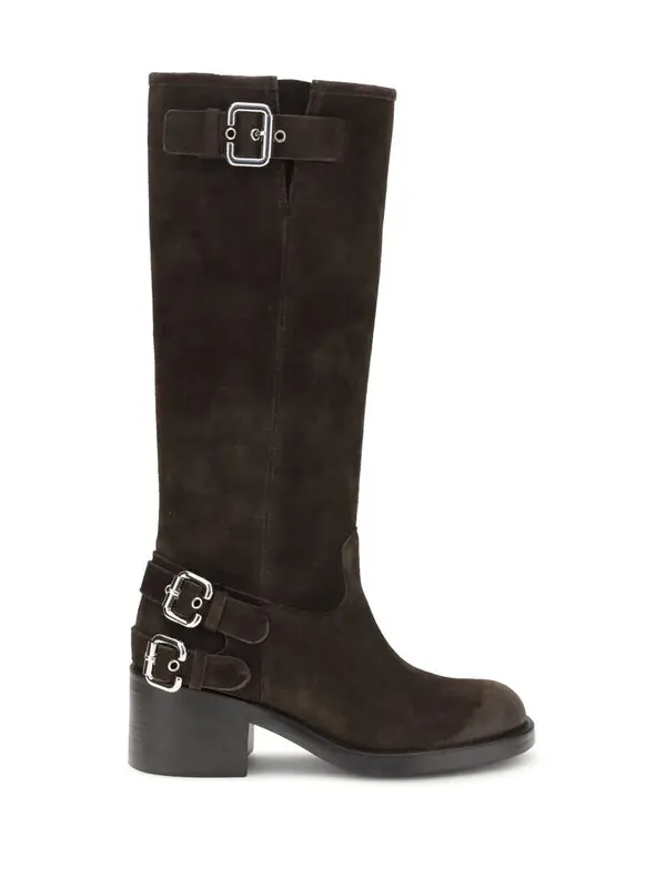 Chloé Dakota Boots - Brown