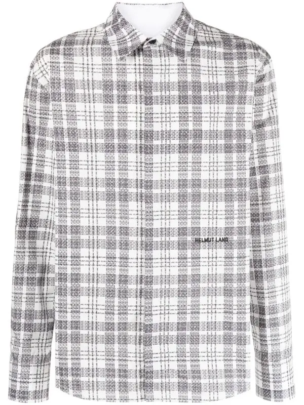 Helmut Lang Logo-print Cotton Shirt