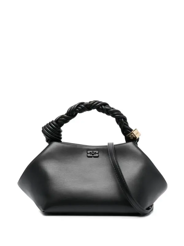GANNI Small Cross Body Bag - Black
