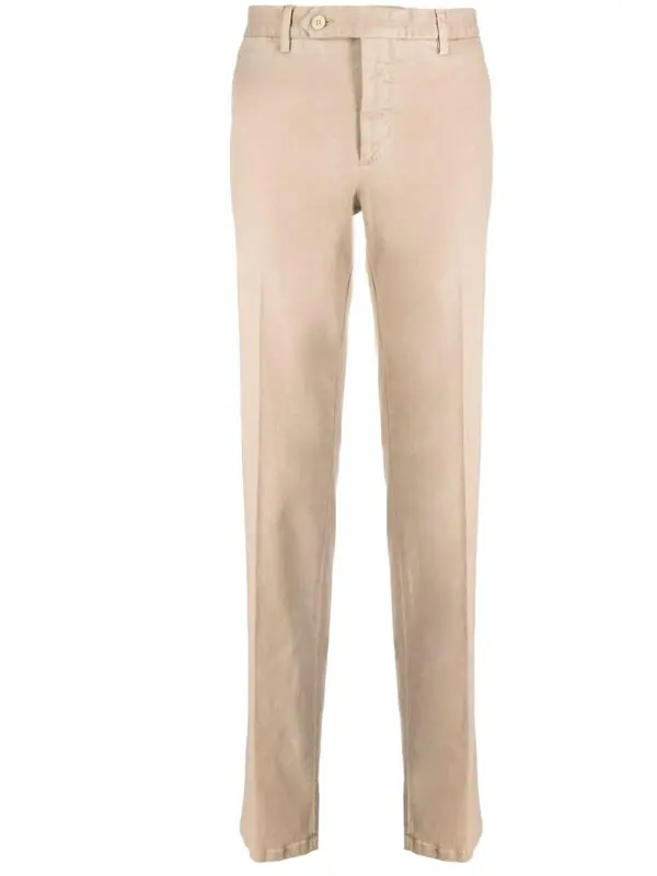 ROTA Pressed-crease Cotton Chinos