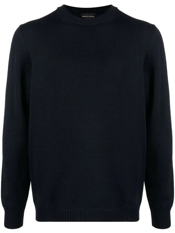 ROBERTO COLLINA Fine-knit Wool Jumper