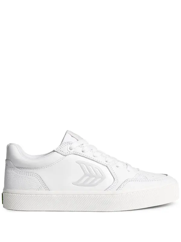 Cariuma Vallely Premium Leather Sneakers - White