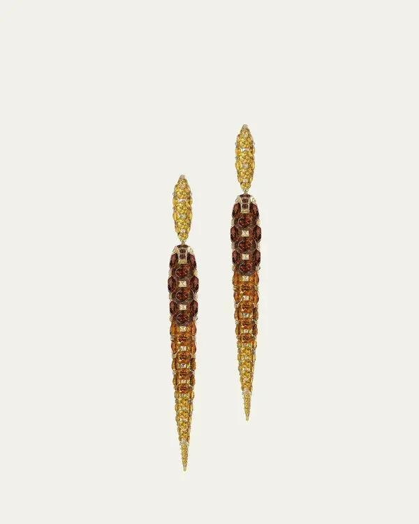 BOGHOSSIAN Merveilles Icicle Earrings