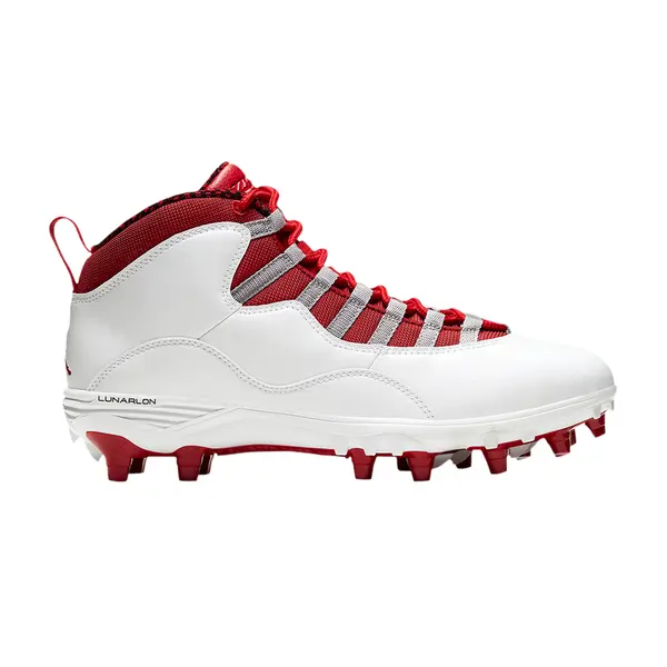 JORDAN 10 Td Mid Sneakers - White