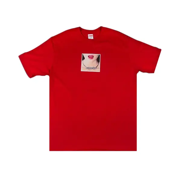 Supreme Necklace T-shirt - Red