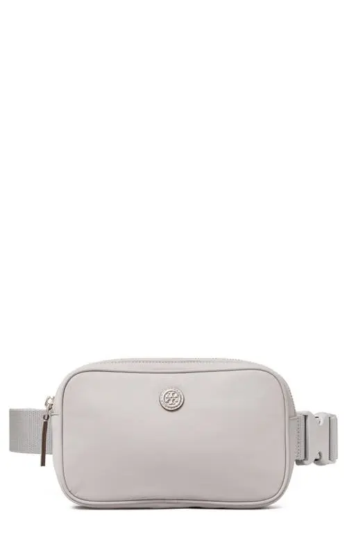 Tory Burch Virginia Nylon Belt Bag - Bay Gray