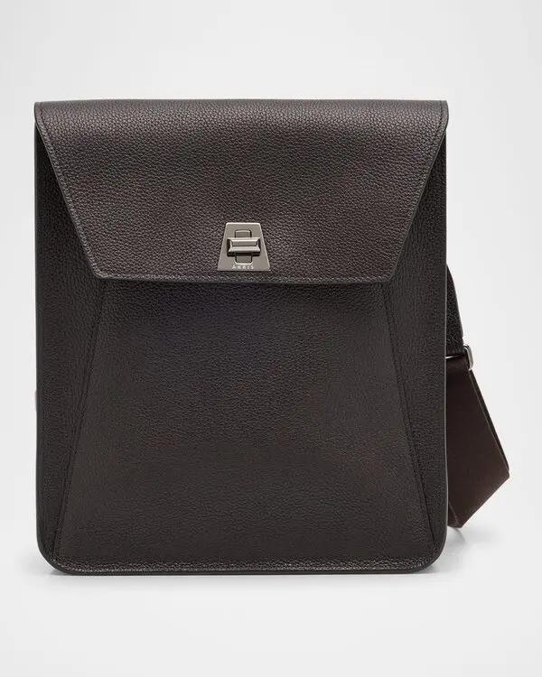 Akris Anouk Medium Messenger Bag - Mocca