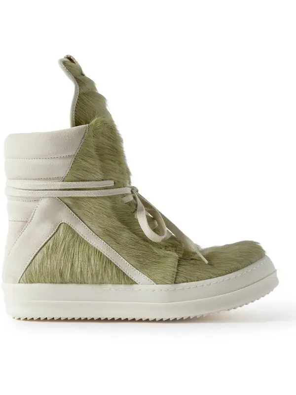 rick owens geobasket 42 スウェード