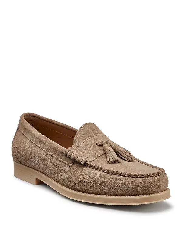 G.H.BASS Lennox Weebaz Slip-on Loafers - Beige