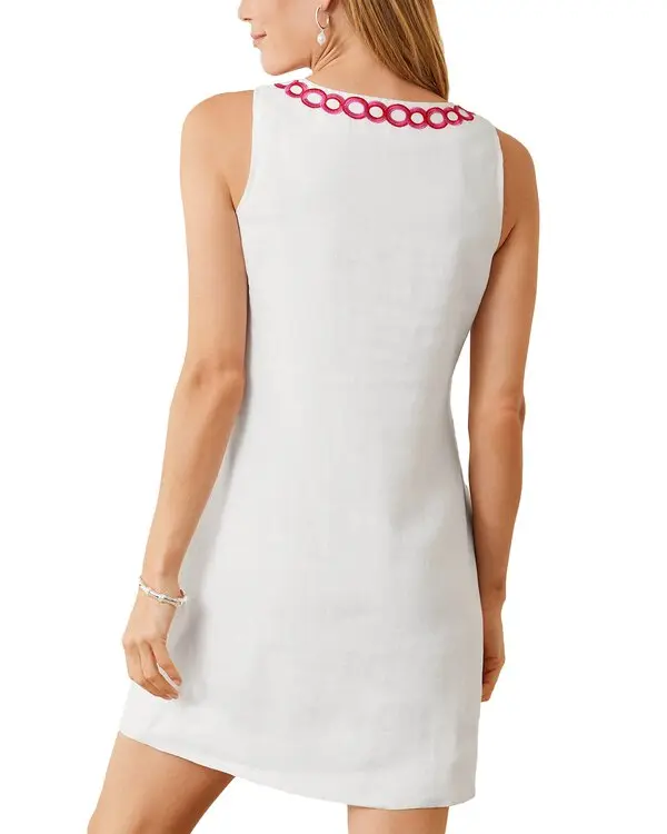 sachin and babi light blue dress Betsey Johnson 1999 iconic roses print dress – InLouve main image 1