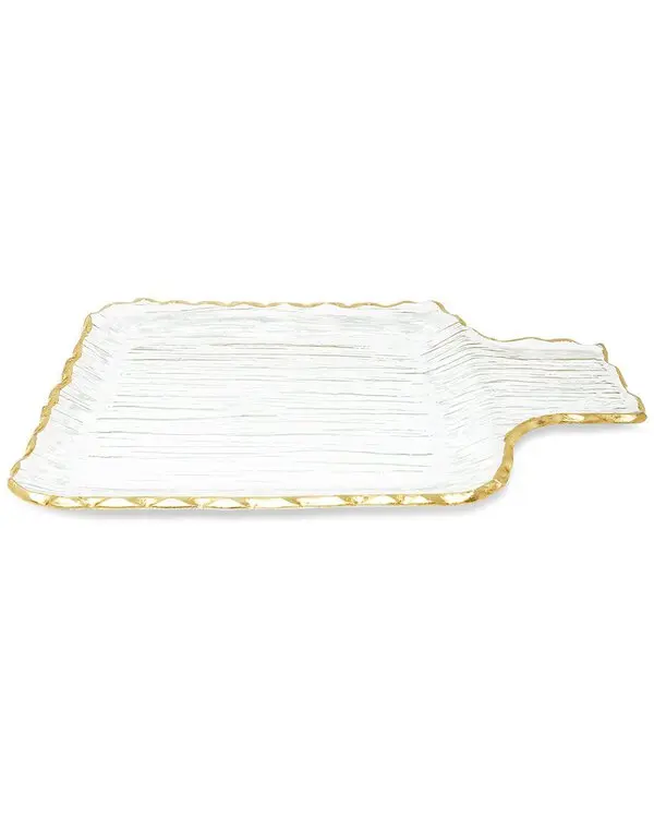 Buy VIVIENCE Small Glass Tray - Nocolor At 14% Off | Editorialist