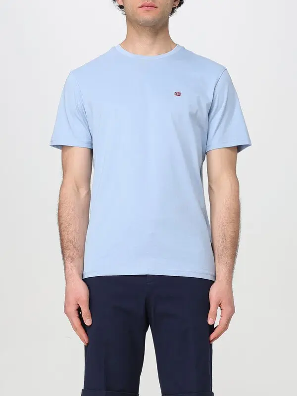 NAPAPIJRI T-shirt - Gnawed Blue