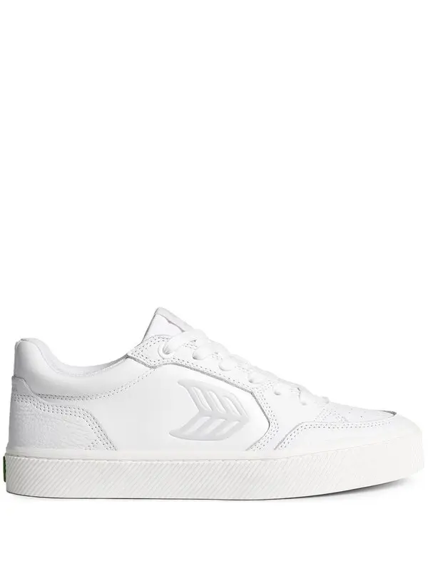 Cariuma Vallely Leather Sneakers - White