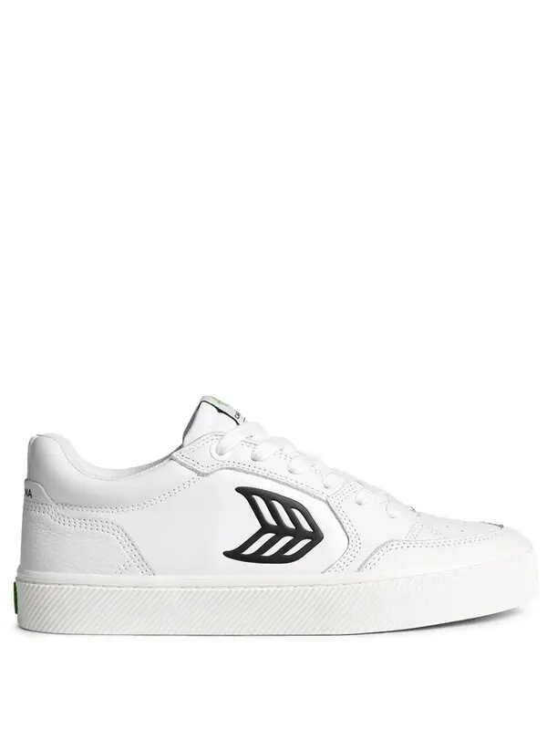 Cariuma Vallely Leather Sneakers - White