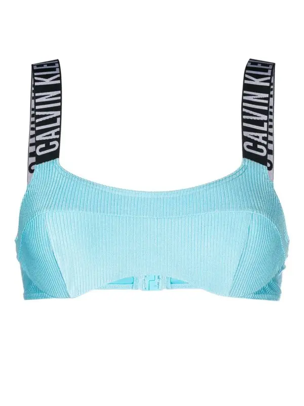 Calvin Klein Ribbed Bralette Bikini Top