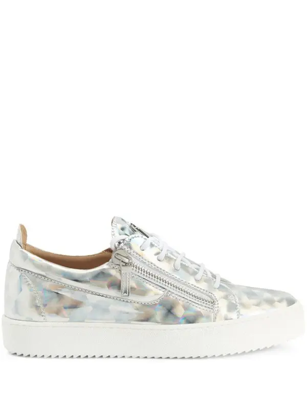 GIUSEPPE ZANOTTI Frankie Sneakers - Silver