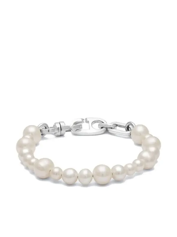 MAOR Reidak Pearl Bracelet - White