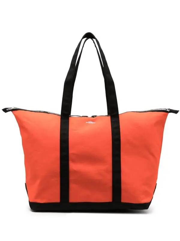 A.p.c. X Jw Anderson Logo-print Tote Bag