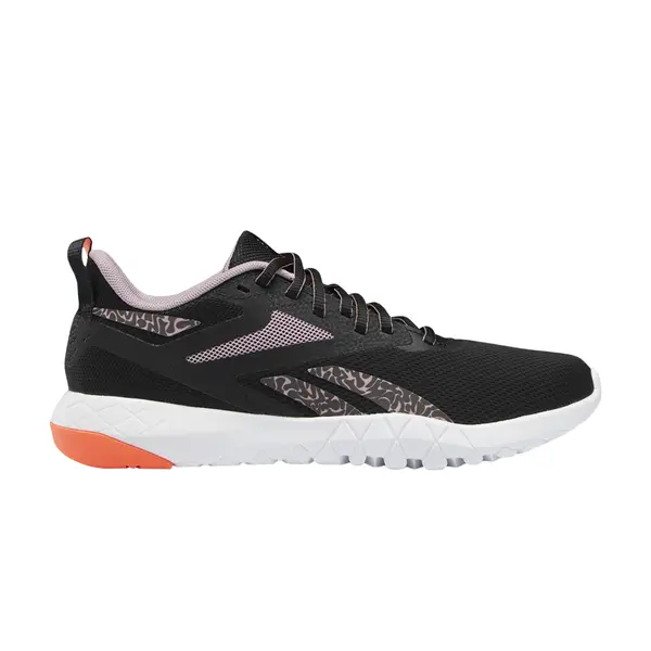 REEBOK Wmns Flexagon Force 4 'animal Print' Sneakers - Black