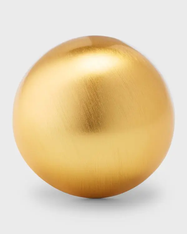 Nest Jewelry Plated Dome Adjustable Ring - Gold