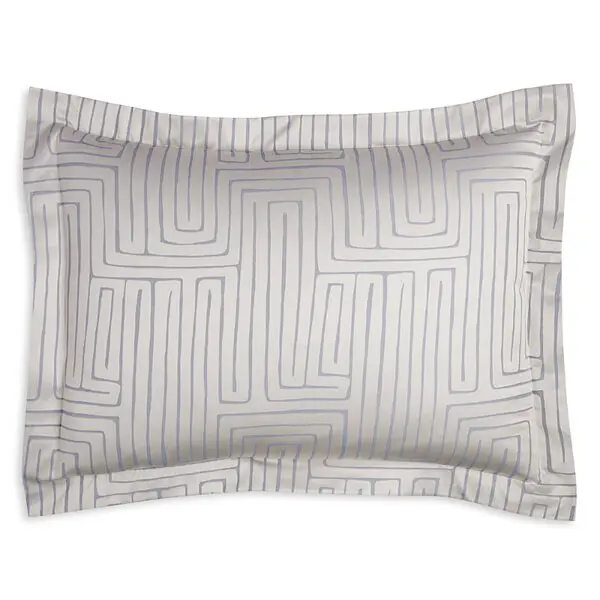 SCHLOSSBERG Silas Flanged Pillow Sham, Standard