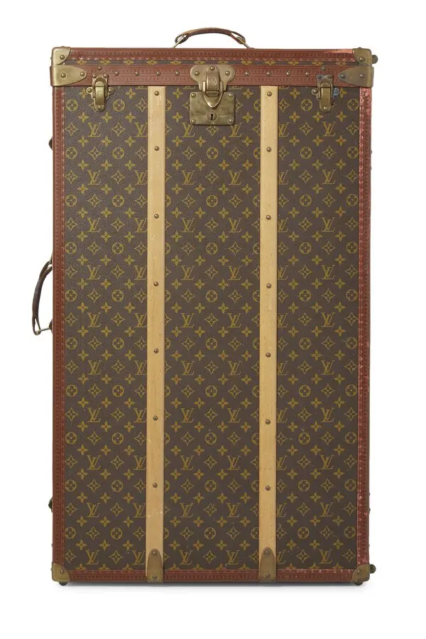 LOUIS VUITTON Vintage Wardrobe Trunk