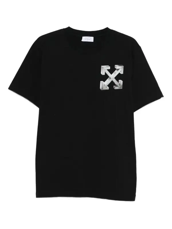 Off-White Arrow Print T-shirt