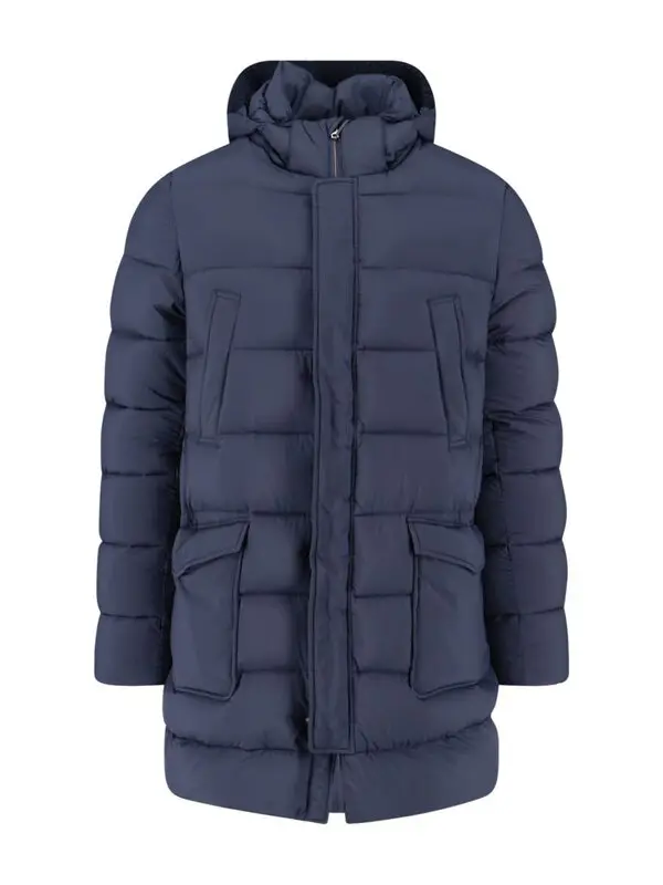 Herno Padded Jacket - Blue