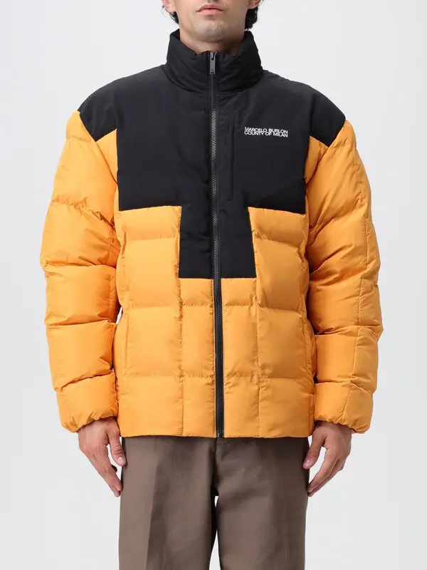 MARCELO BURLON C.OF MILAN HOME Padded Jacket - Orange
