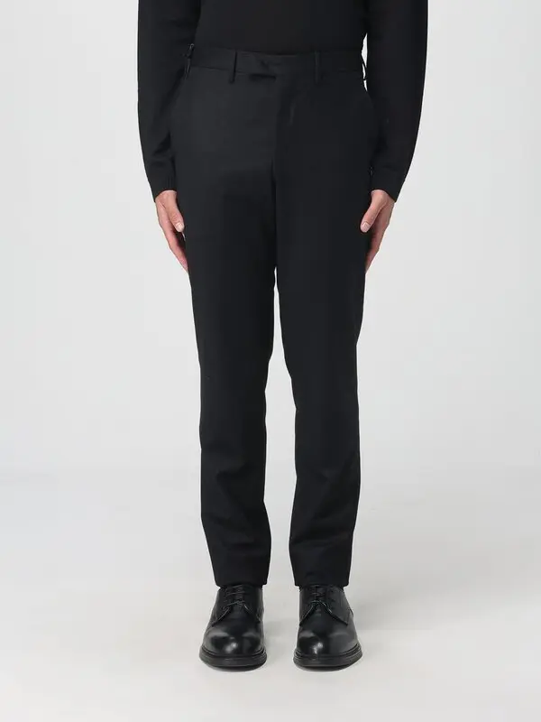 PT TORINO Trousers - Black