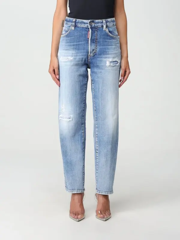 Dsquared2 Regular Fit Jeans