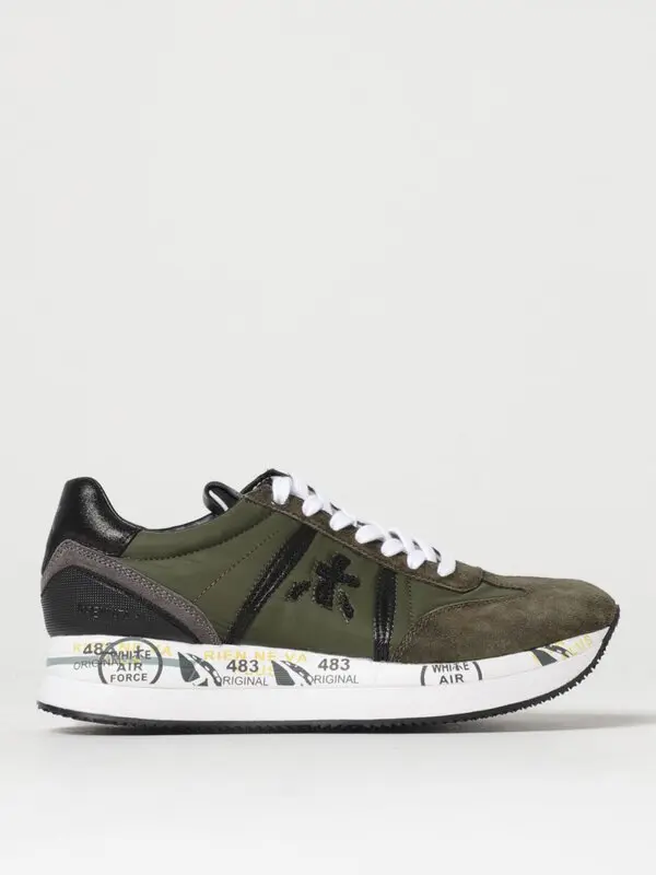 Buy Premiata Sneakers - Green At 35% Off | Editorialist