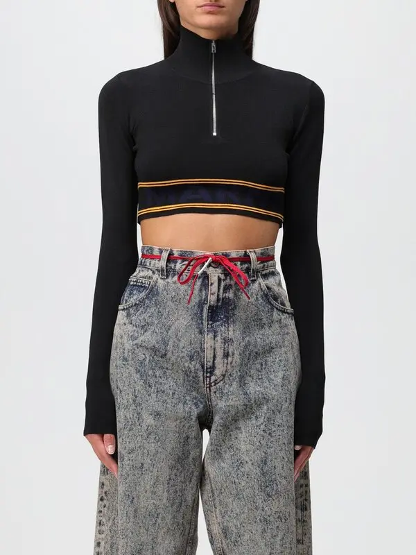 Marni Top In Stretch Viscose Blend