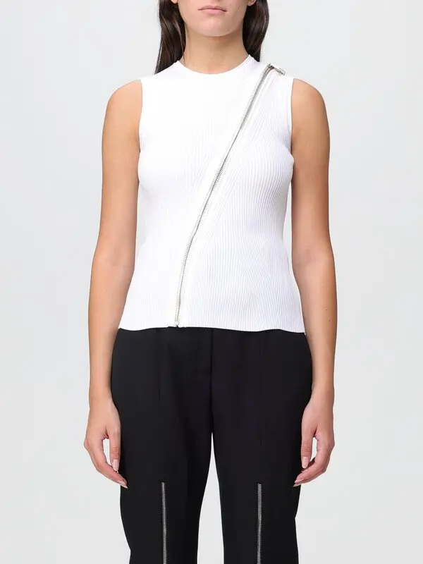Alexander McQueen Top With Zip