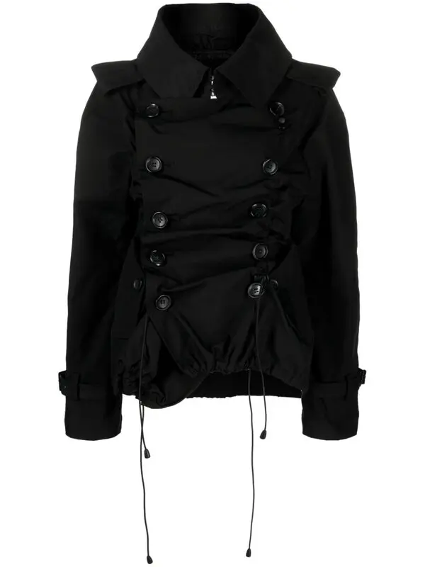 Junya Watanabe Ruched Padded Jacket