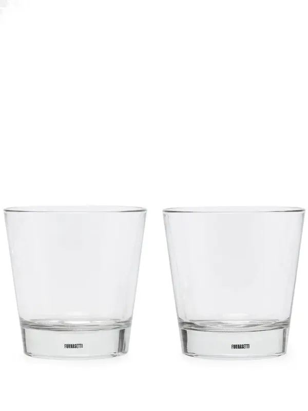 FORNASETTI Occhio E Bocca Glass Set